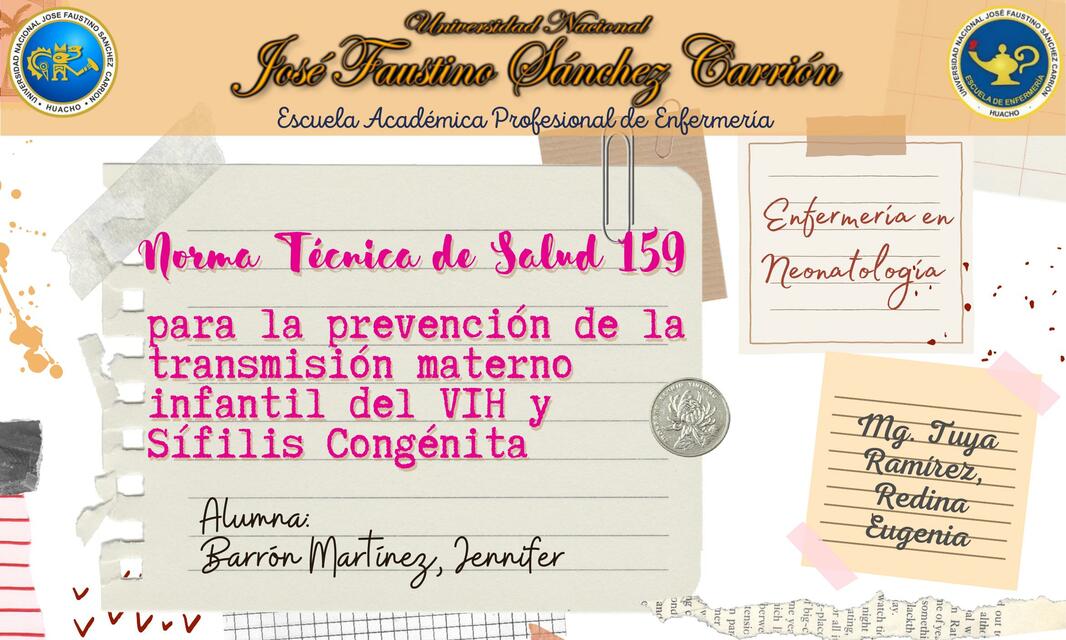 Prevencion y transmisiion materno del VIH | BARRÓN MARTINEZ JENNIFER ... Prevencion y transmisiion materno del VIH | BARRÓN MARTINEZ JENNIFER ...