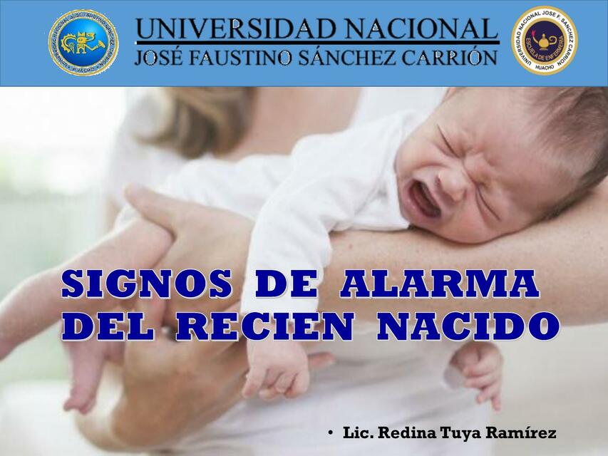 Signos de alarma RN | uDocz