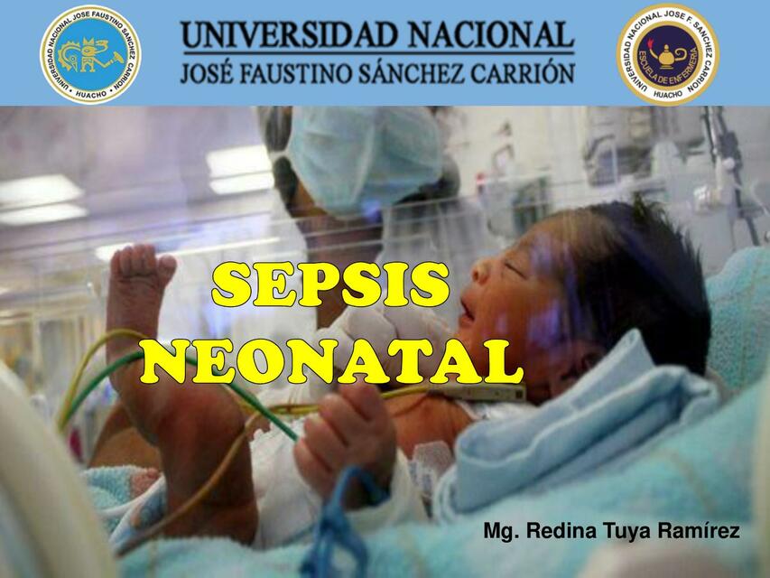 Sepsis Neonatal | BARRÓN MARTINEZ JENNIFER | uDocz