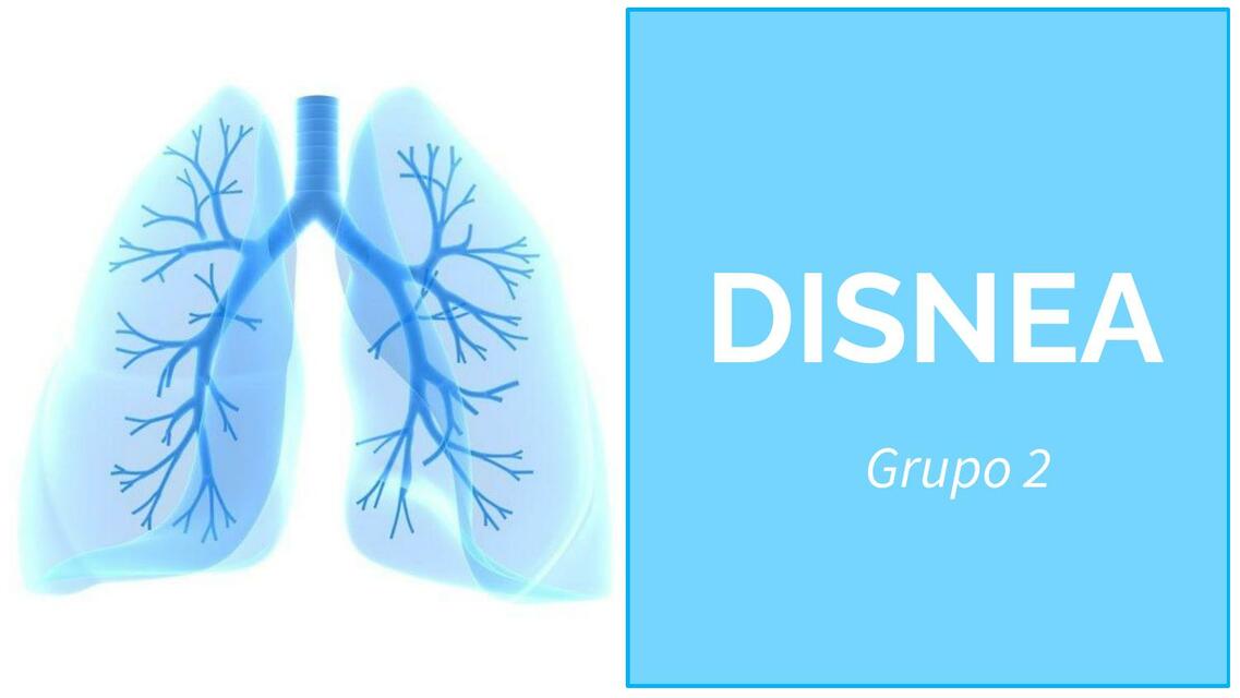 Resúmenes de Tipos de disnea | Descarga apuntes de Tipos de disnea