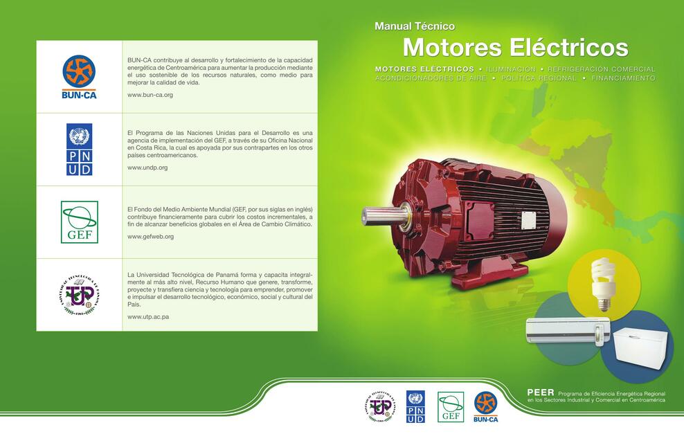 Manual Técnico de Motores Eléctricos Fundación Red | ALARCON BERMUDEZ ...