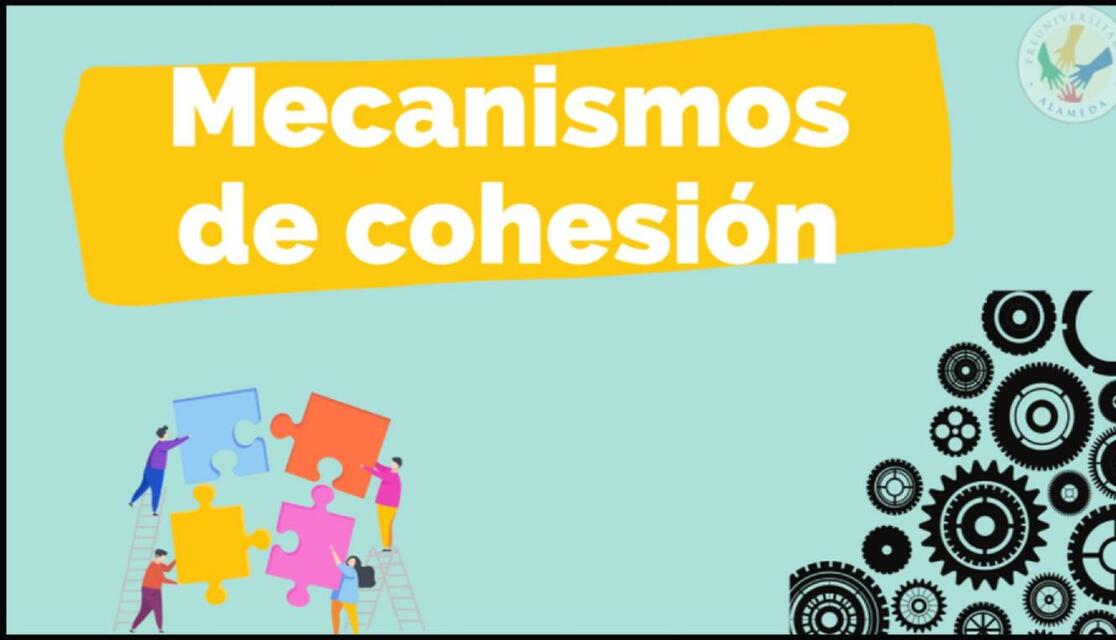 Mecanismos de cohesión | Gianella Gaete | uDocz Mecanismos de cohesión | Gianella Gaete | uDocz