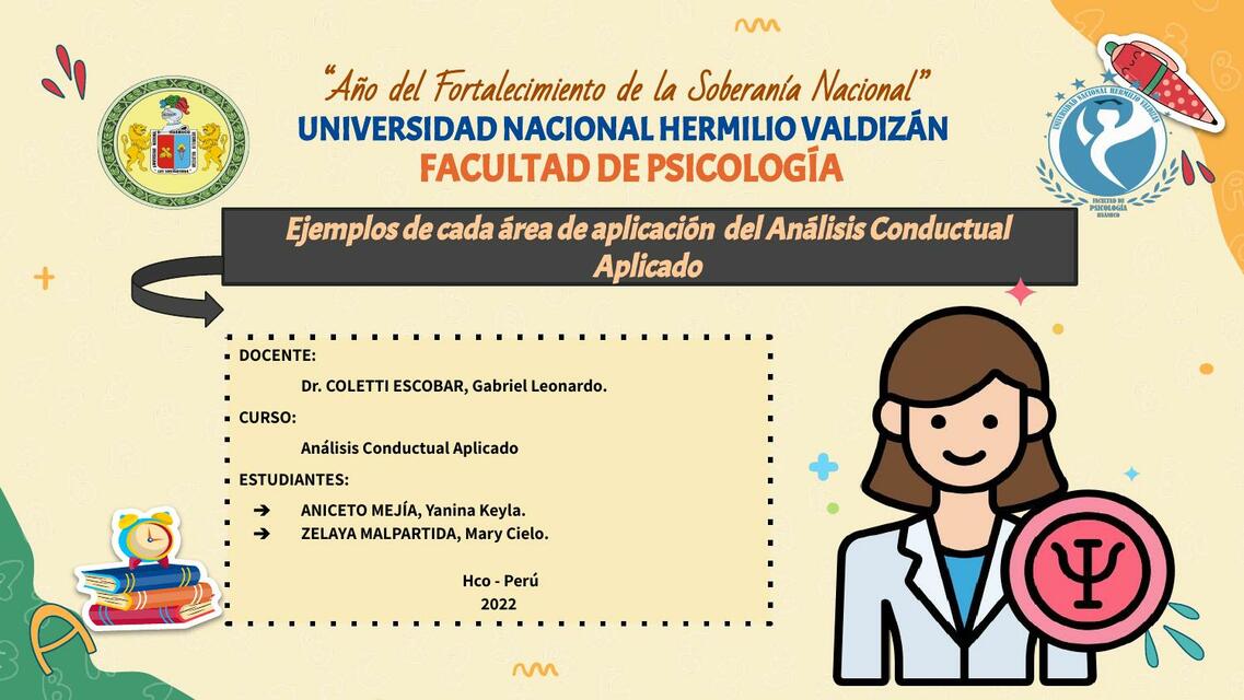 Flashcards de Ejemplos de Aplicaciones del Análisis Conductual | Por ...