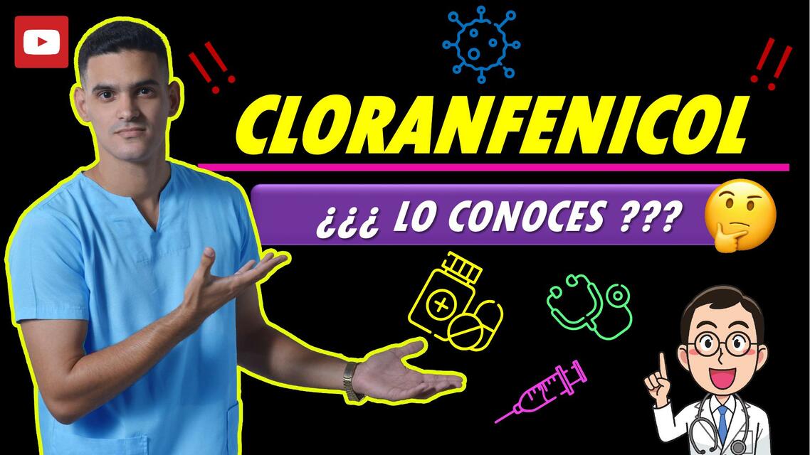 Cloranfenicol | Doctor Riera | uDocz