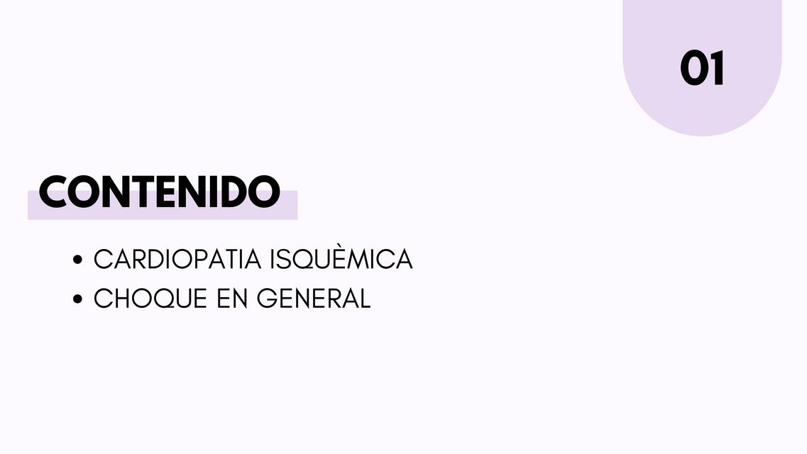 Cardiopatia isquemica | MARYURI LISBETH | uDocz