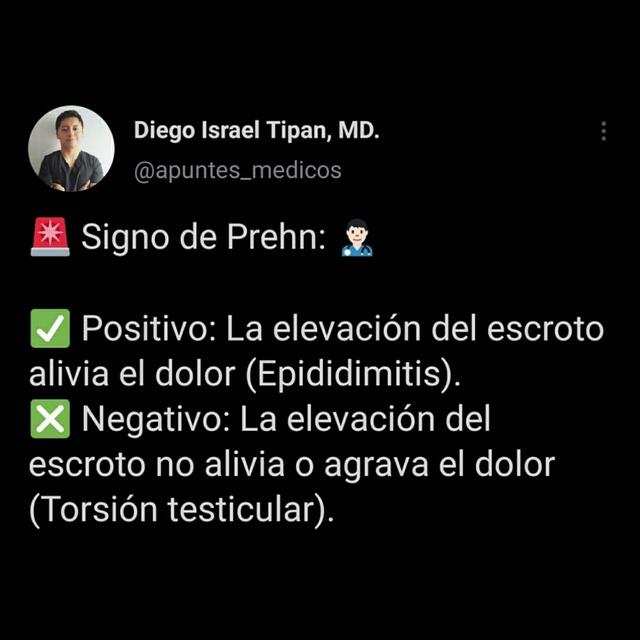 Signo de Prehn - Urología | Diego Israel Tipan, MD. - Apuntes Médicos ...