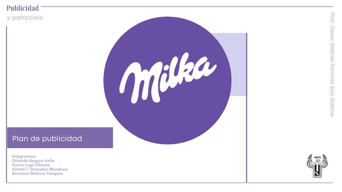 Milka Logo Vector