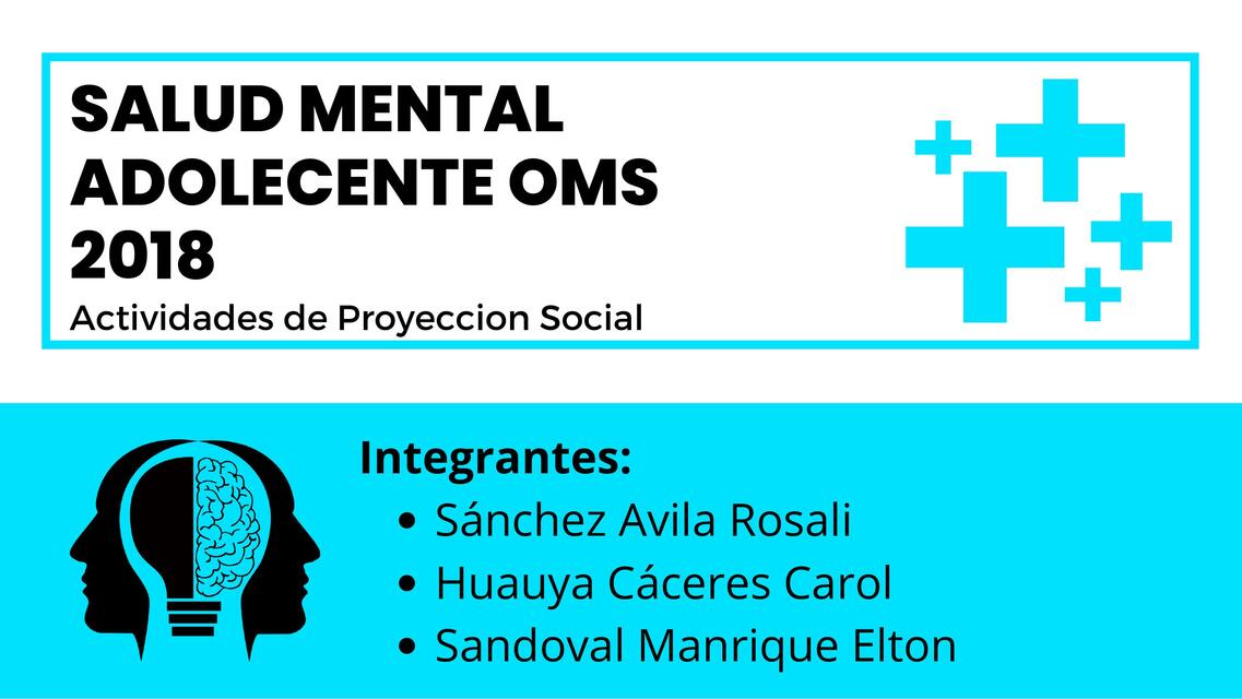 Salud mental adolescentes | Rosali Nicole Sánchez Avila | uDocz