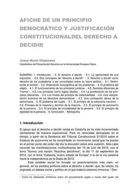 afiche de un principio democrático | uDocz