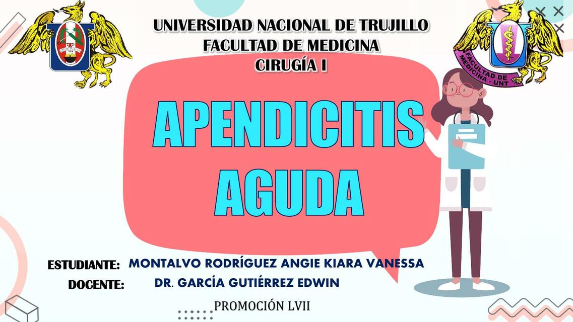 Apendicitis Aguda | Angie Montalvo | uDocz Apendicitis Aguda | Angie Montalvo | uDocz