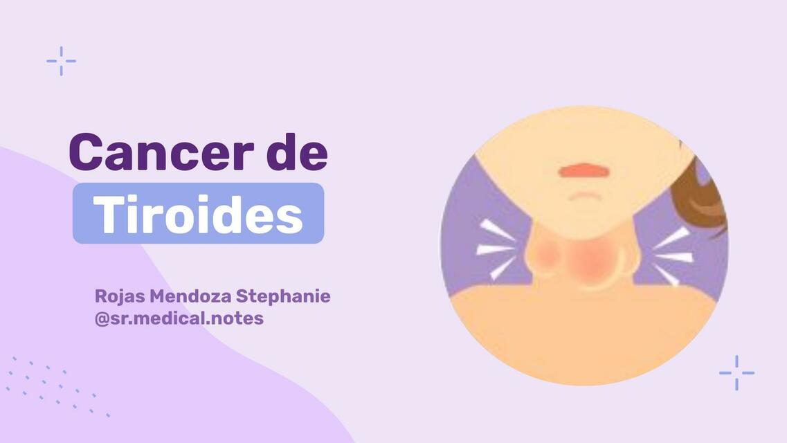 Cáncer de Tiroides | Sutura Cardiaca | uDocz