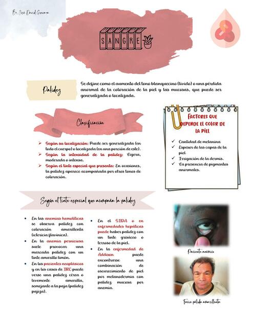 Examen físico hematopoyético | José D. Guevara | uDocz