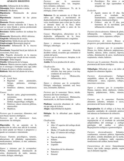 Signos y Síntomas Por Aparatos y Sistemas | Apuntes & presentaciones ...