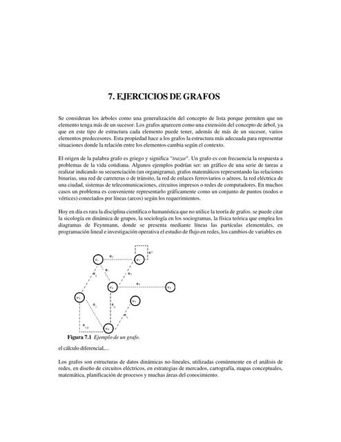 Ejercicios de Grafos | Todo Cálculo | uDocz