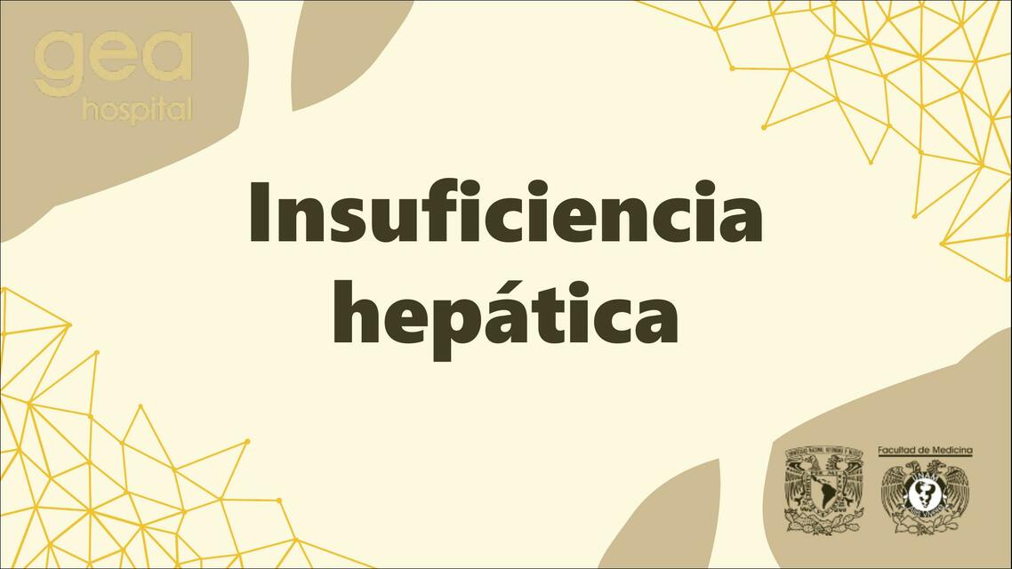 Insuficiencia hepática | EstudiMed | uDocz