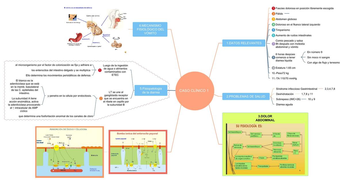 Caso Clínico 1 | MARYURI LISBETH | uDocz