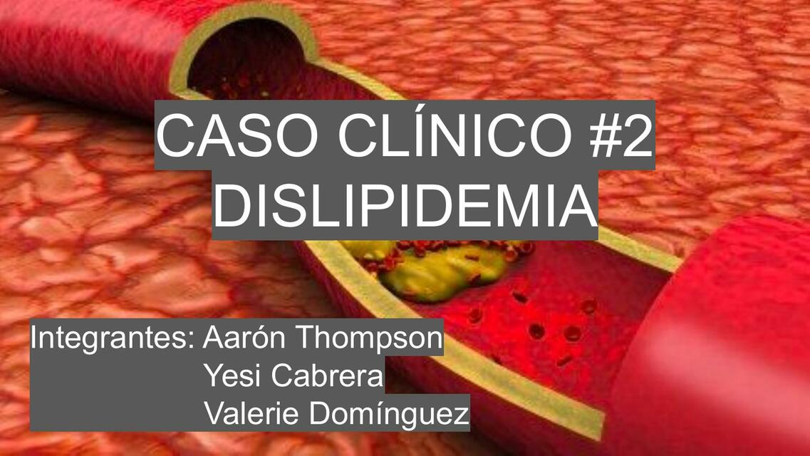 Flashcards de Caso clínico Dislipidemia | Por MEDilove | uDocz