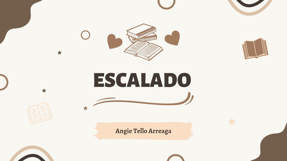 Tipos de Escalado | Bri Tello | uDocz