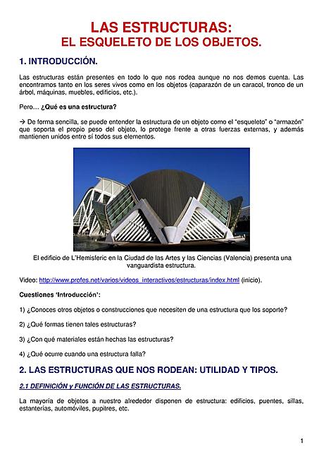 tema 4 estructuras | John Montano | uDocz