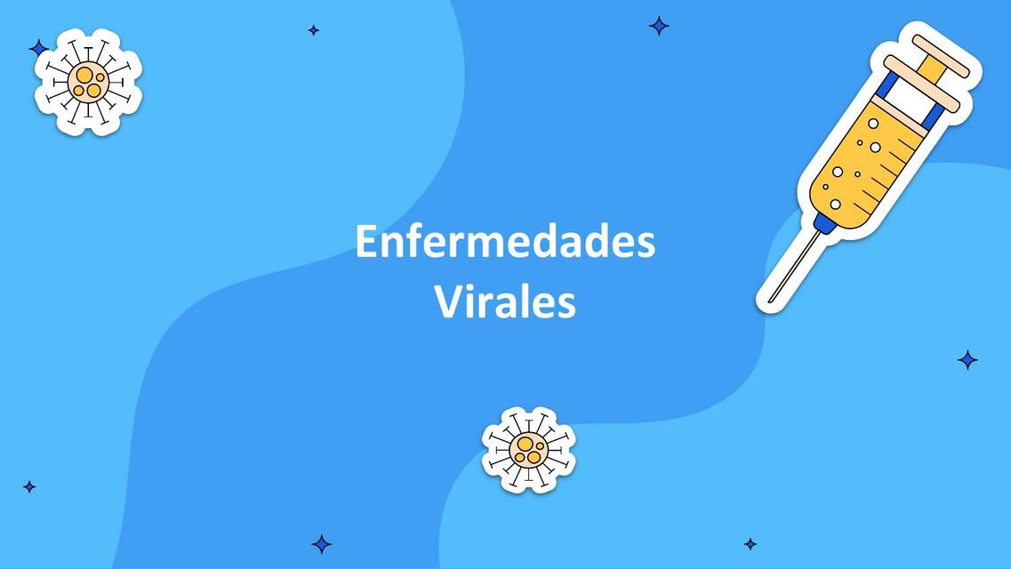Enfermedades virales | Ana Pérez | uDocz