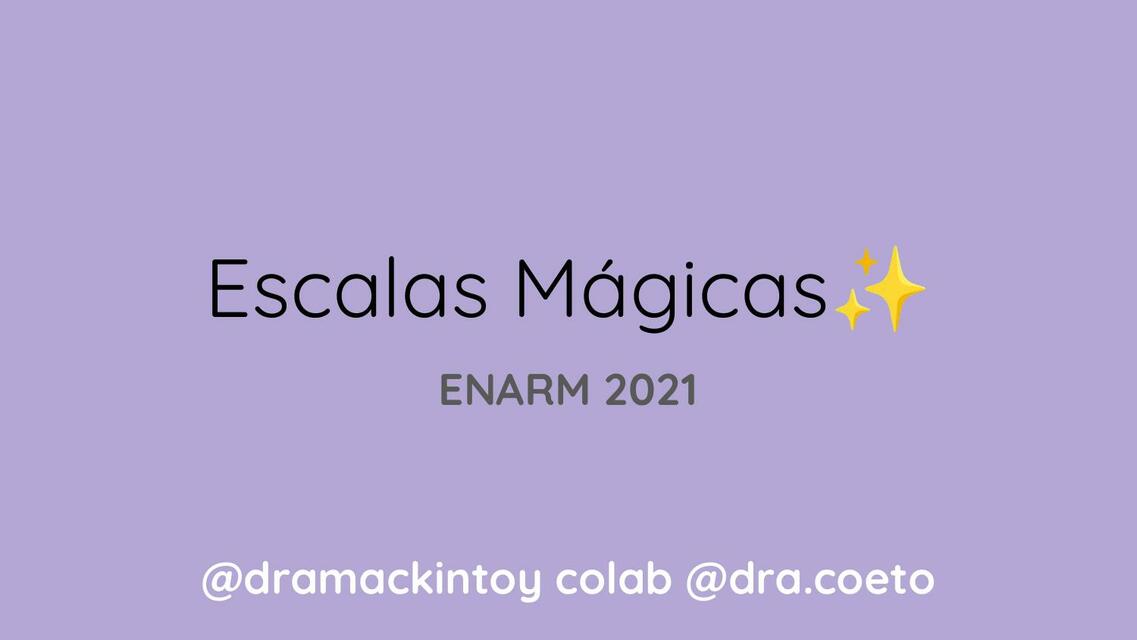 Referencia | ENARM | uDocz