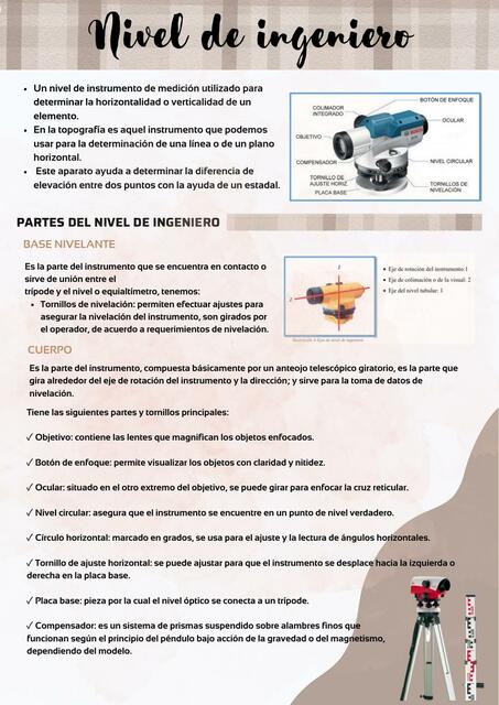 NIVEL DE INGENIERO | Notes Kalu | uDocz