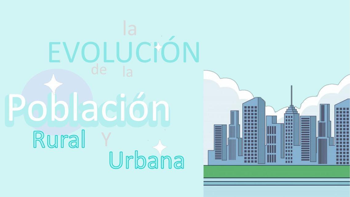 población rural y urbana | Studygram Dig | uDocz
