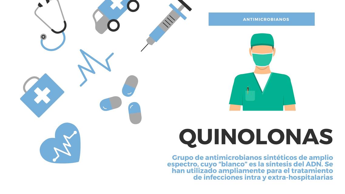 Quinolonas | MARYURI LISBETH | uDocz