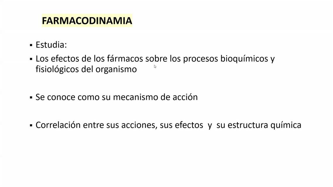 Farmacodinamia | Alisson Gomora Gonzalez | uDocz
