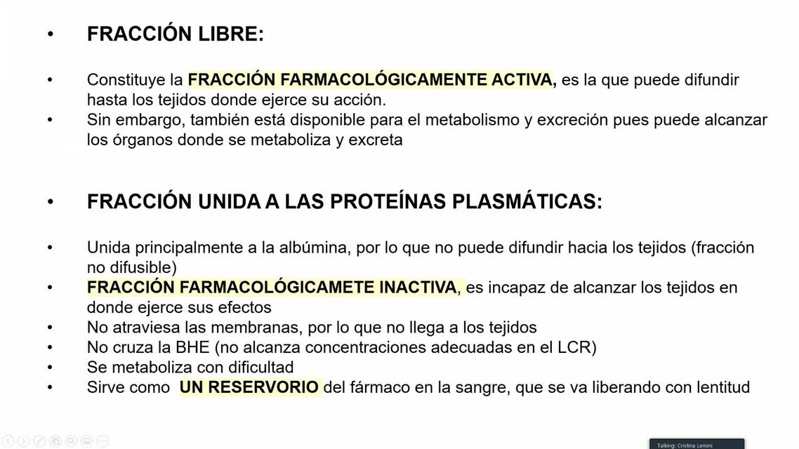 Fracción del farmacología activa y inactiva | Alisson Gomora Gonzalez ... Fracción del farmacología activa y inactiva | Alisson Gomora Gonzalez ...
