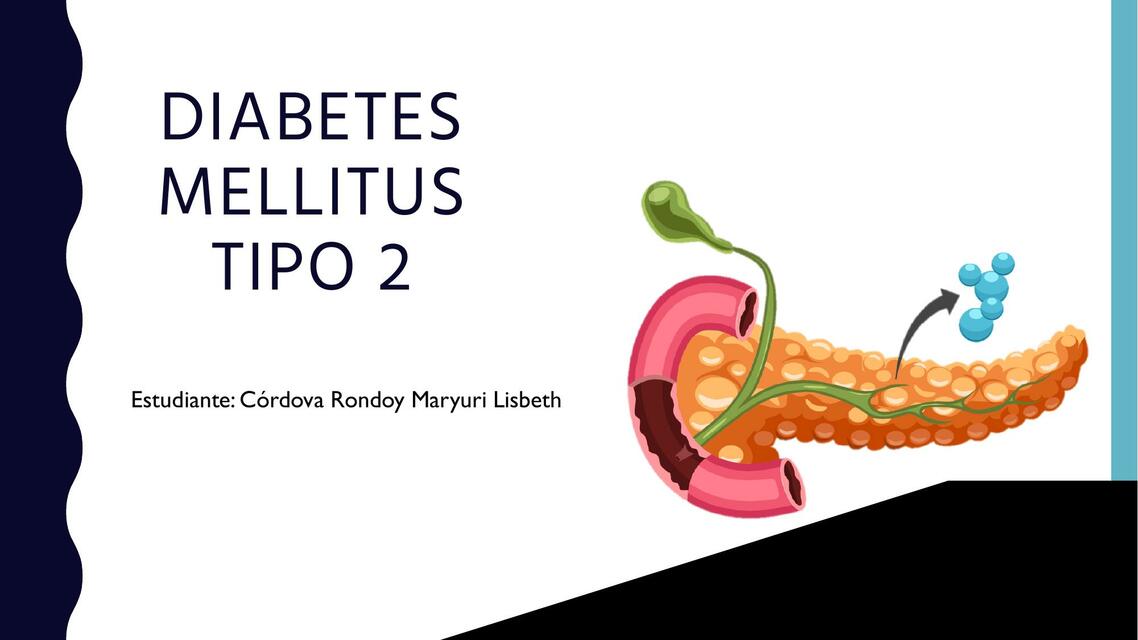 Diabetes mellitus tipo 2 | MARYURI LISBETH | uDocz