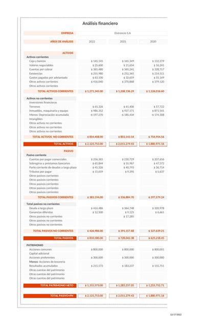 Balance Contable - Plantilla Exel | YUDOC.ORG | uDocz