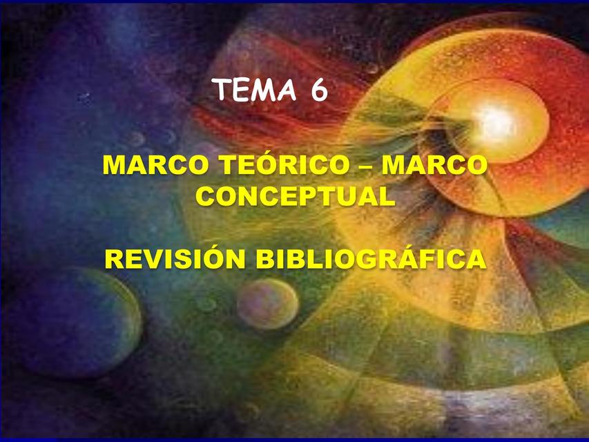 Tema 6 Marco Teórico | JPaul HAsto | uDocz