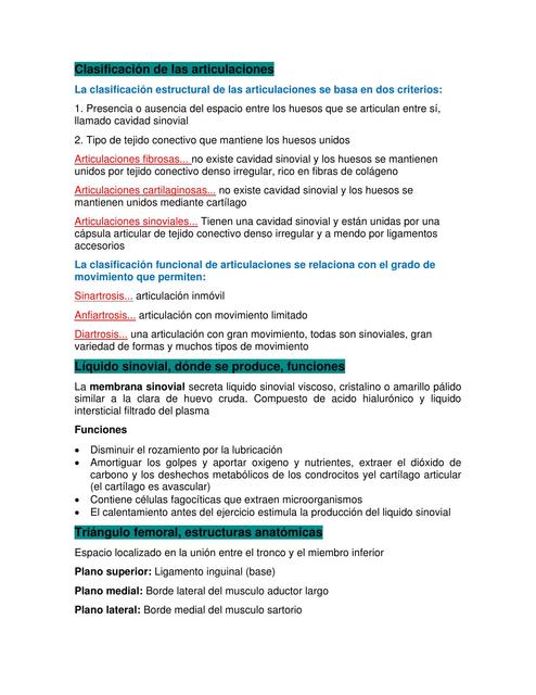 Guía de estudio de anatomía | ESPM MEDICINA | uDocz Guía de estudio de anatomía | ESPM MEDICINA | uDocz