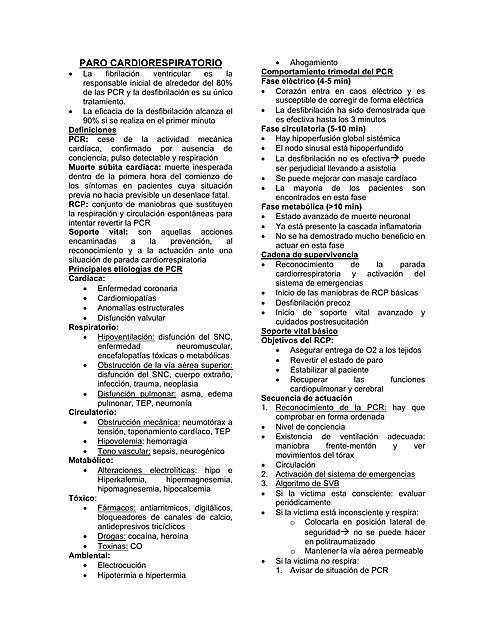 PCR | Apuntes Médicos | uDocz