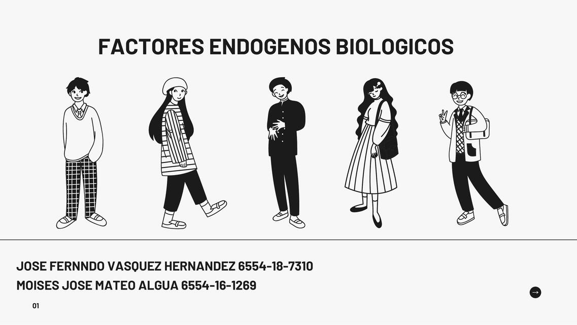 Factores Endógenos Biológicos | Forensic.notes | uDocz