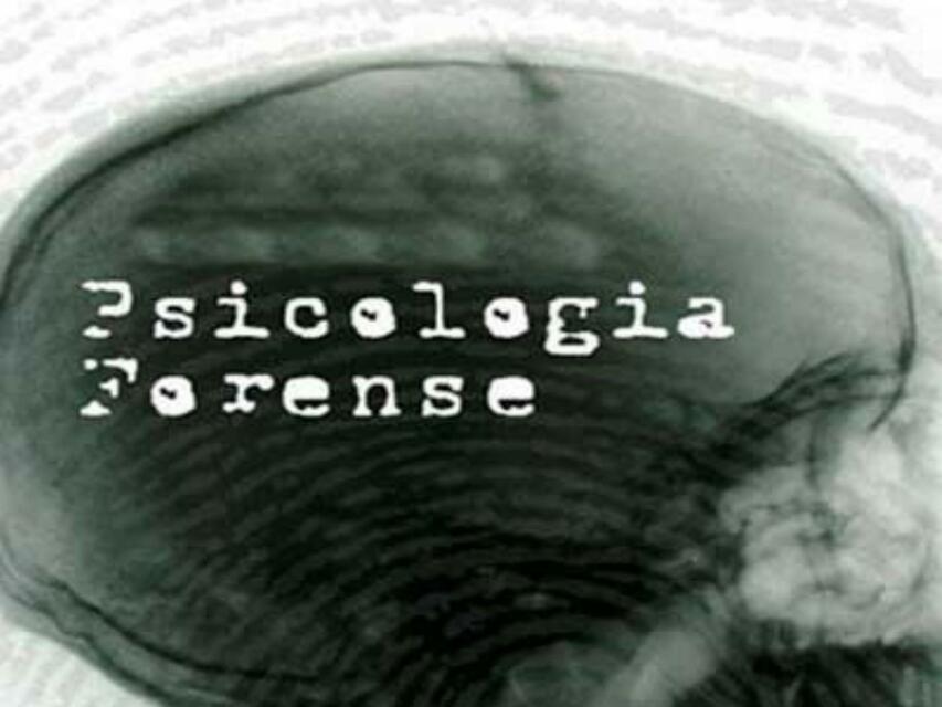Psicología forense | Forensic.notes | uDocz