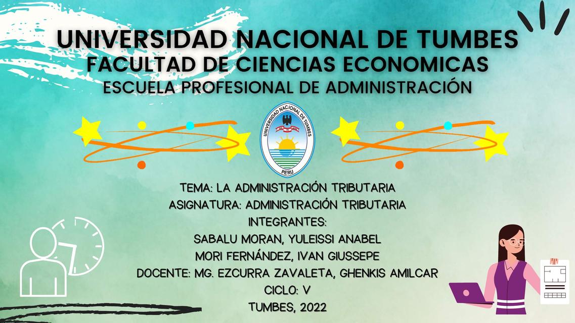 La Administración Tributaria | Giussepe Mori Fernández | uDocz La Administración Tributaria | Giussepe Mori Fernández | uDocz