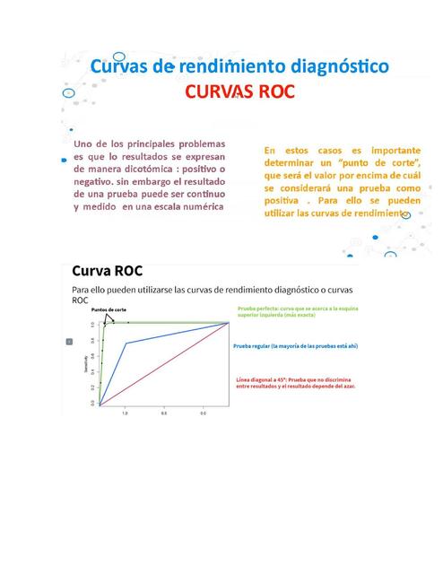 Curva de rendimiento diagnostico o curva ROC | Alisson Gomora Gonzalez ...