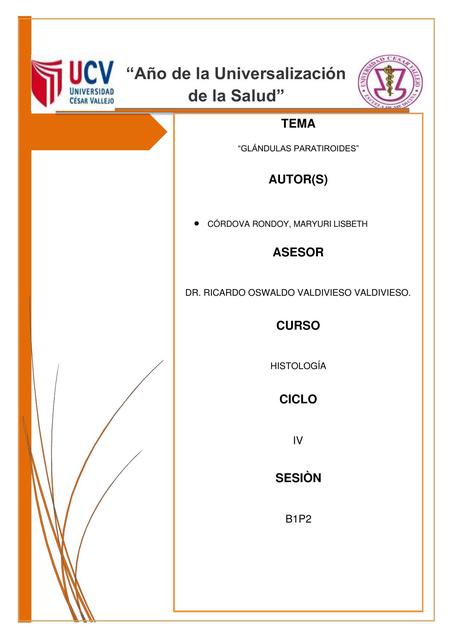 Paratiroides | MARYURI LISBETH | uDocz