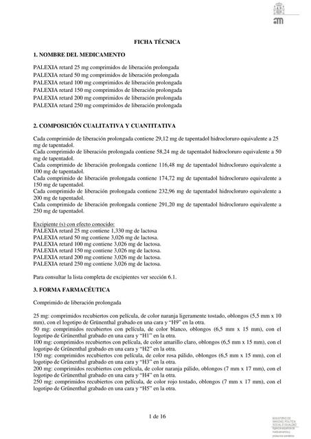 Palexia | ESPM MEDICINA | uDocz