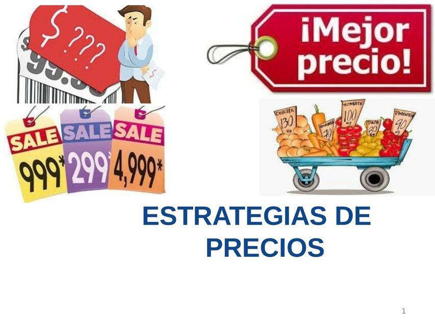 Estrategia de Precios | Giussepe Mori Fernández | uDocz