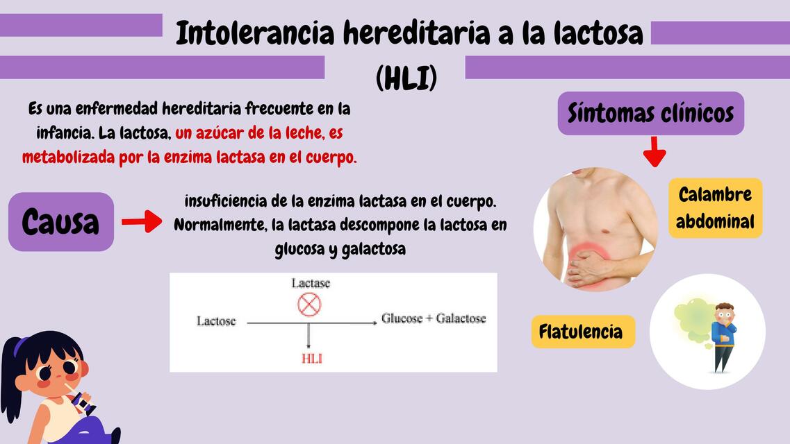 intolerancia hereditaria a la lactosa | Bosque | uDocz