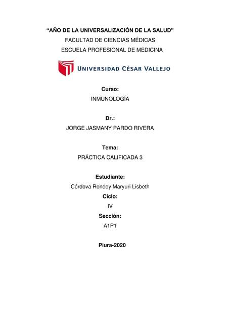 Sistema complemento | MARYURI LISBETH | uDocz