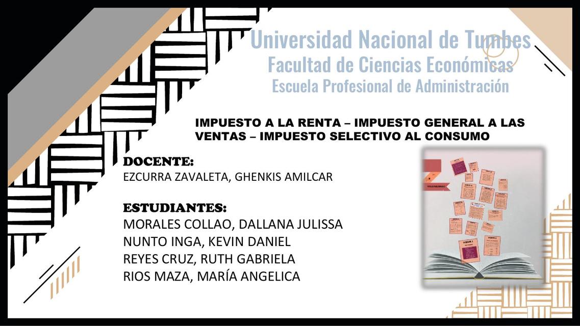 Los Tributos | Giussepe Mori Fernández | uDocz