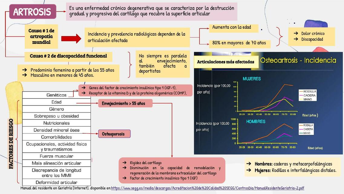 Artrosis en el Anciano | MiddleMedic | uDocz