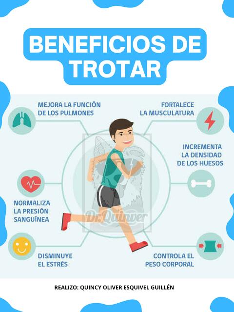Beneficios de Trotar | Dr.Quinver | uDocz