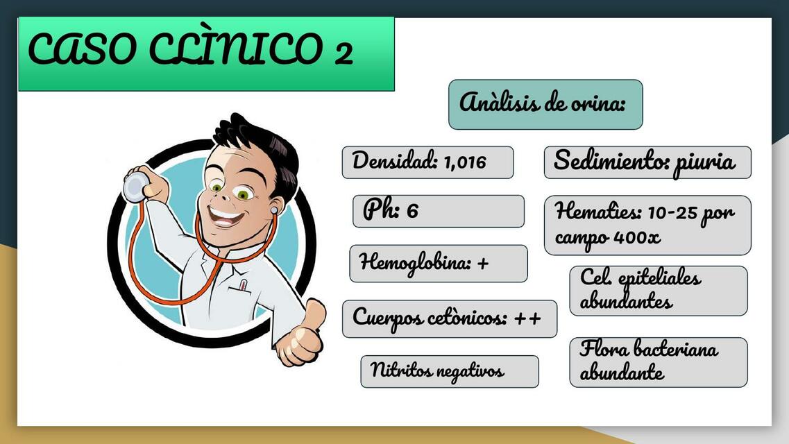 Caso clínico 2 - Trasudados vs Exudados | MARYURI LISBETH | uDocz