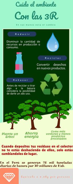 Infografía del Medio ambiente | MARYURI LISBETH | uDocz