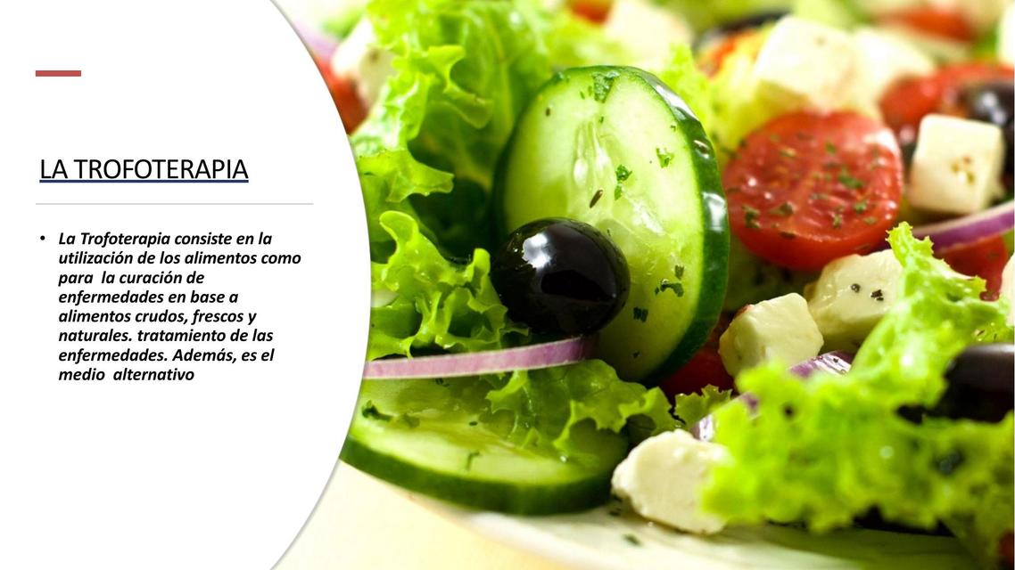 Trofoterapia | MARYURI LISBETH | uDocz